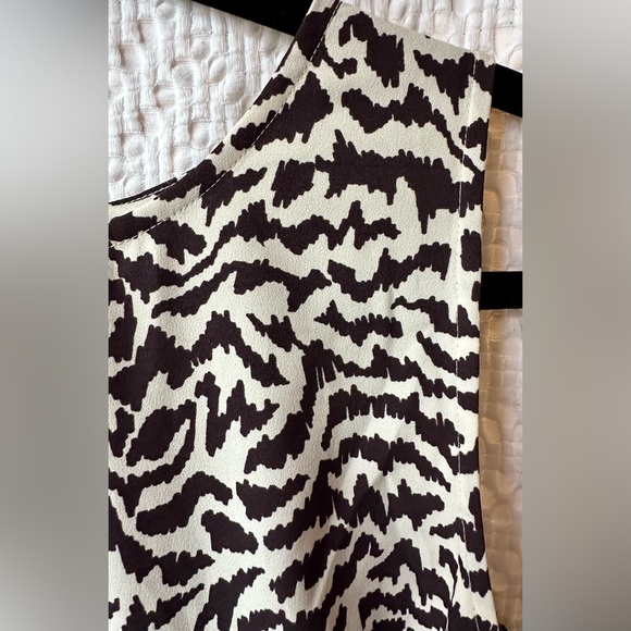 Lark & Ro | Tops | Lark And Ro Zebra Print Tank | Poshmark